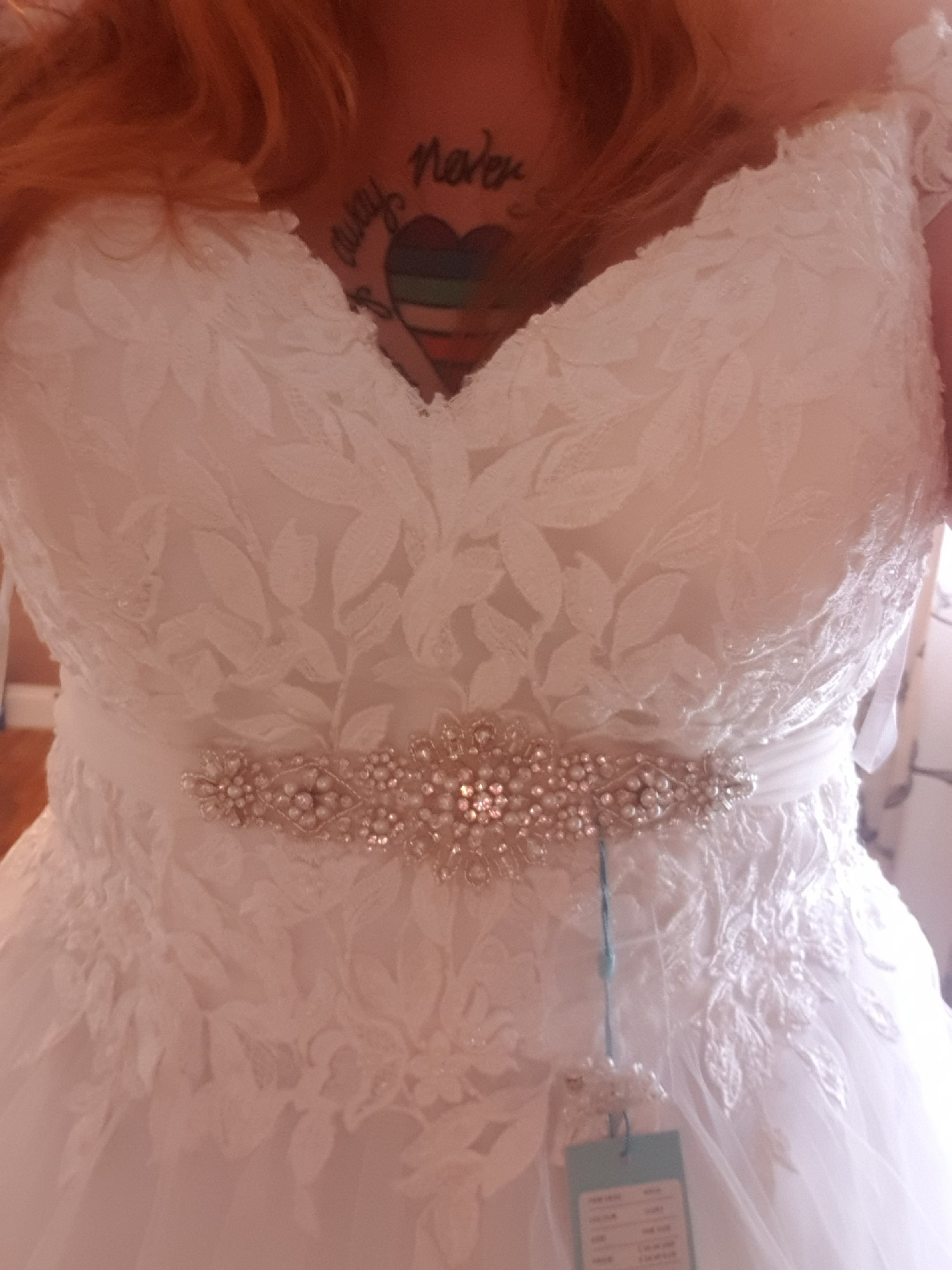 Wed2b New Wedding Dress Save 33% - Stillwhite