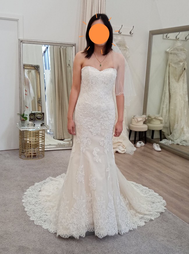 Cizzy Bridal Sample Wedding Dress Save 54% - Stillwhite