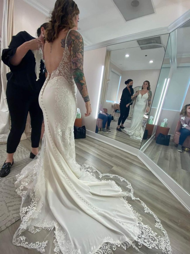 Stella York 7118 New Wedding Dress - Stillwhite