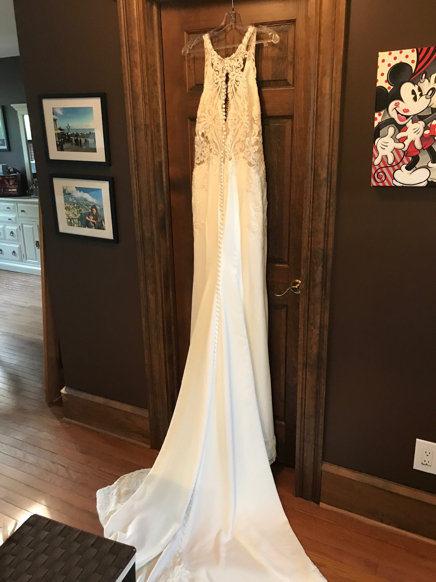 Essense of Australia D2326 New Wedding Dress Save 50% - Stillwhite