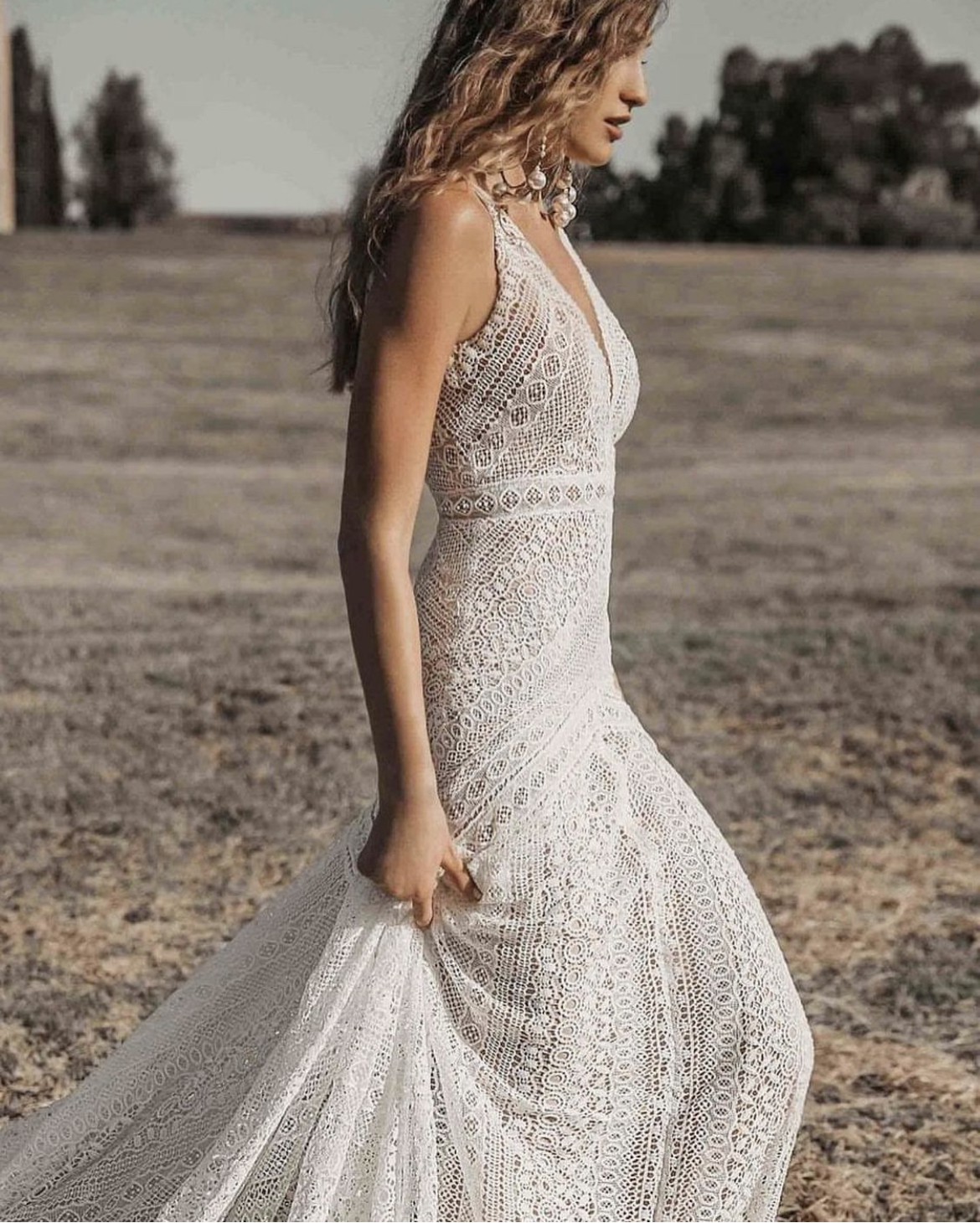 Rish Bridal Rita Sample Wedding Dress Save 24% - Stillwhite