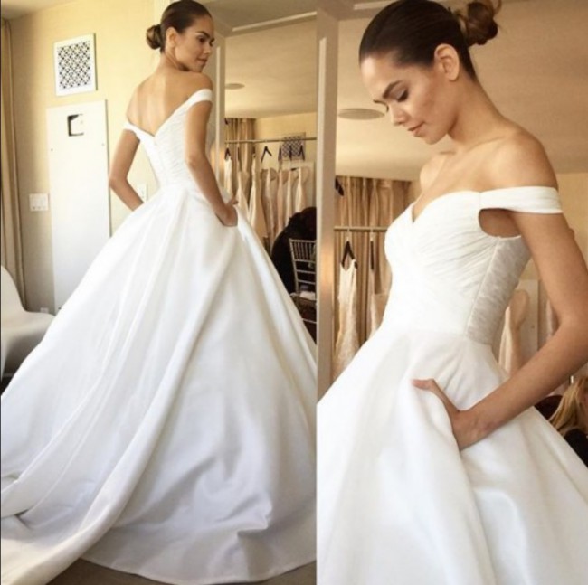 Anne Barge Berkeley Used Wedding Dress Save 50% - Stillwhite