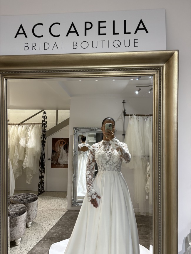 Essense of Australia, D3715 Sample Wedding Dress Save 50% - Stillwhite