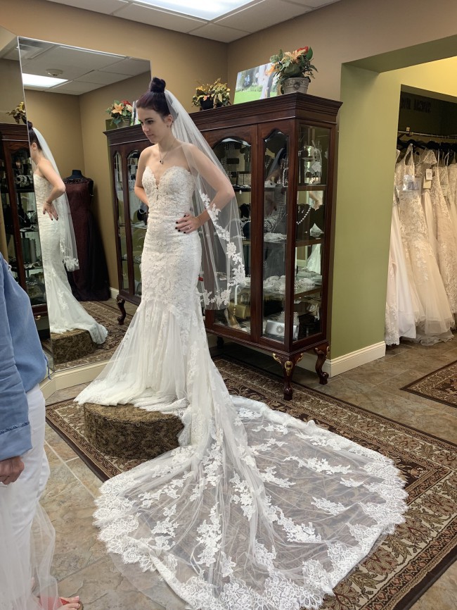 Pronovias New Wedding Dress Save 41% - Stillwhite