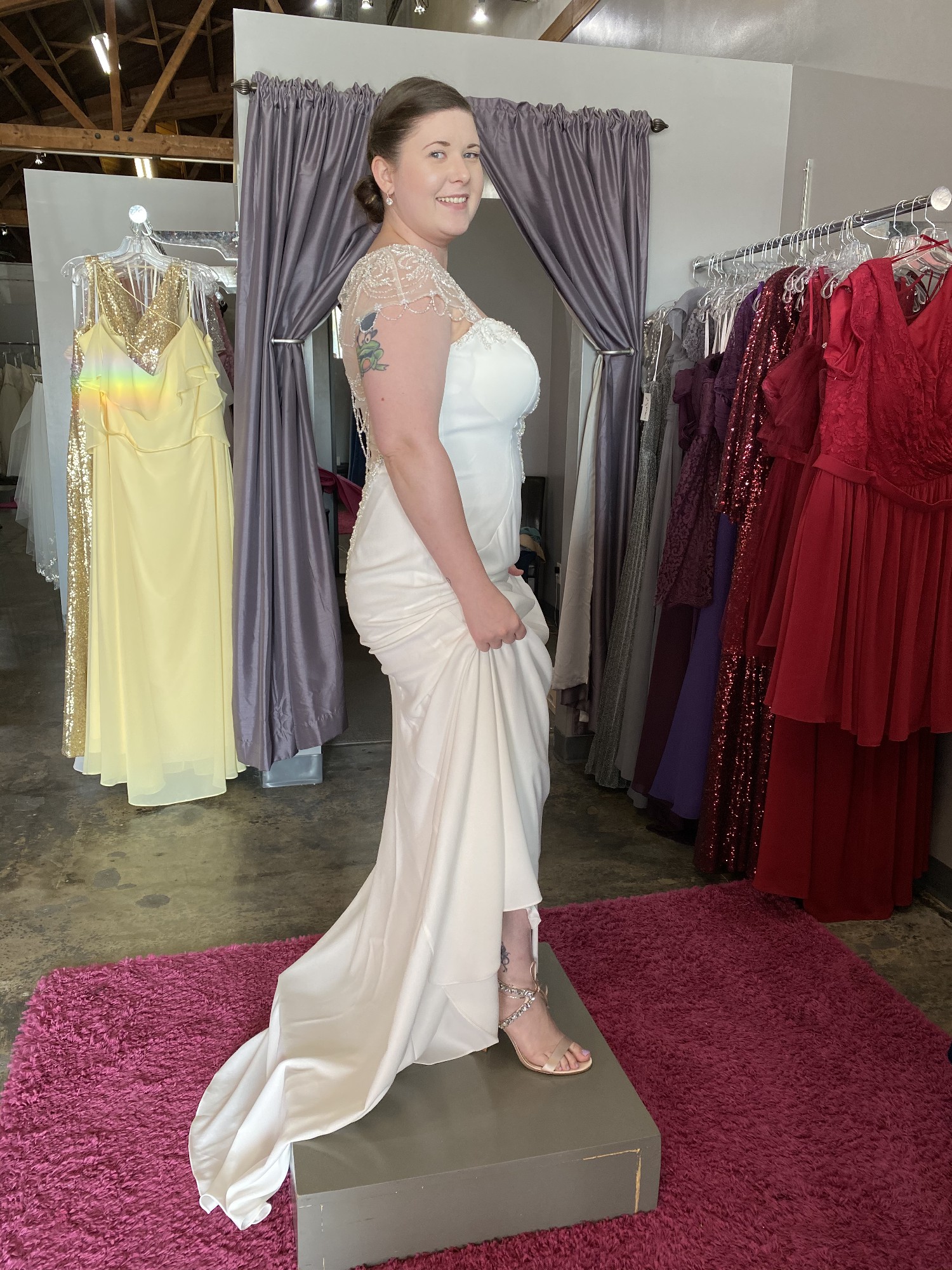 Strut Bridal Wedding Dress Save 94% - Stillwhite