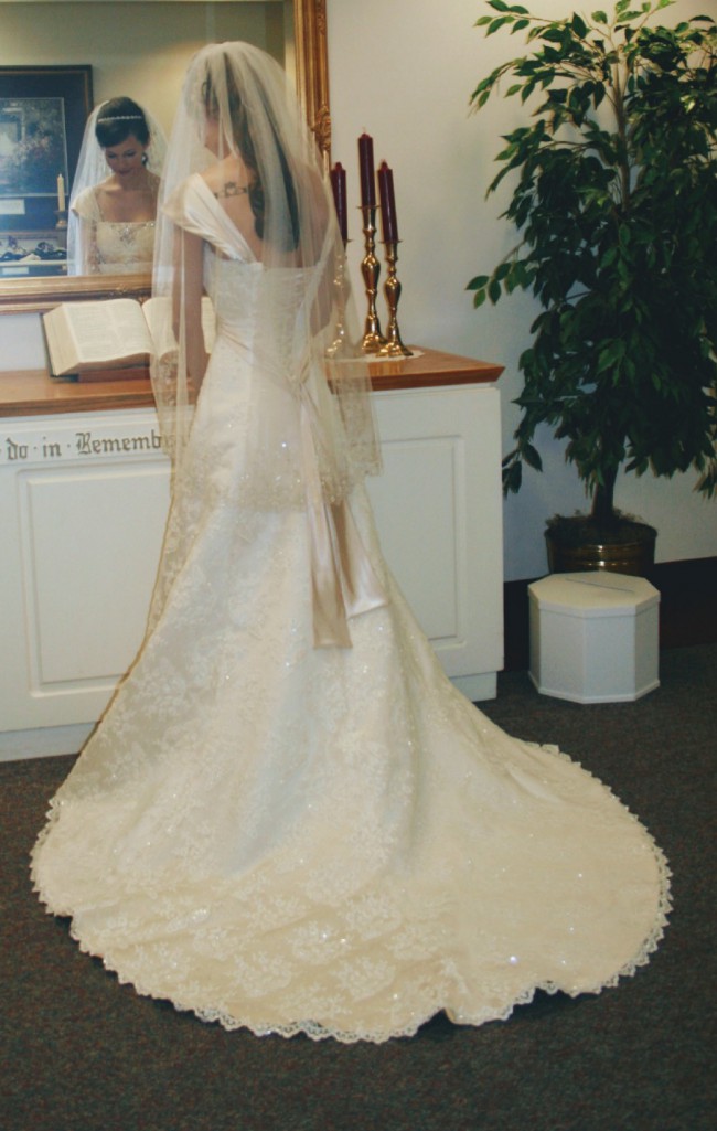 Maggie Sottero Wedding Dress Save 50% - Stillwhite