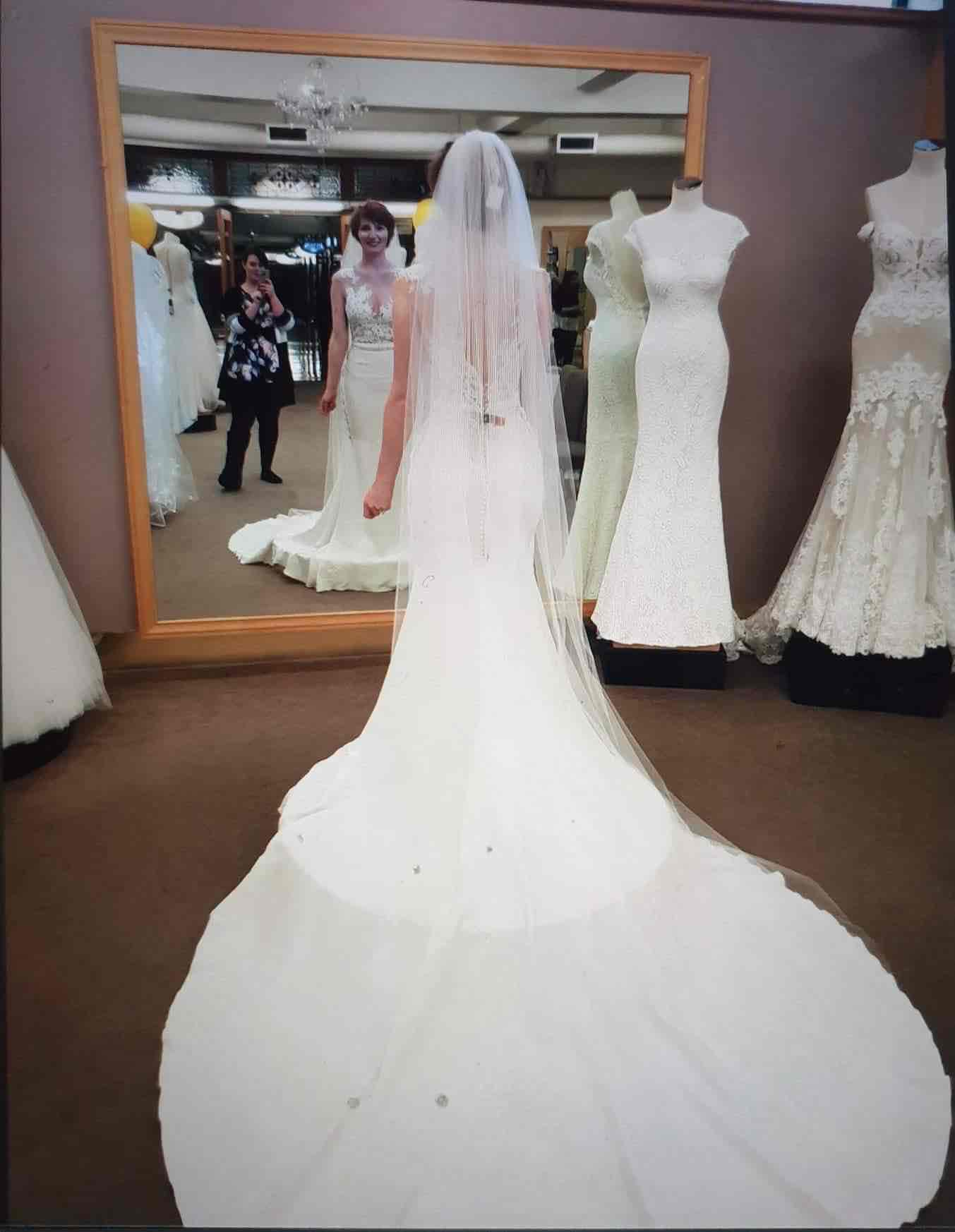 Pronovias Vincenta New Wedding Dress Save 40% - Stillwhite
