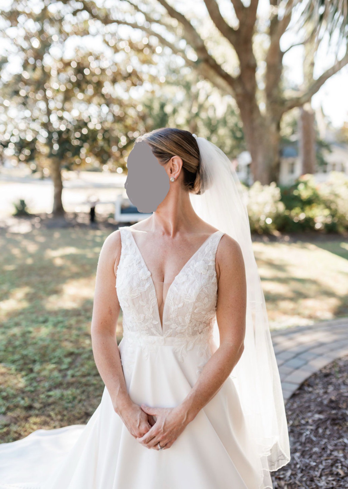 Essense of Australia, D3640 Wedding Dress - Stillwhite