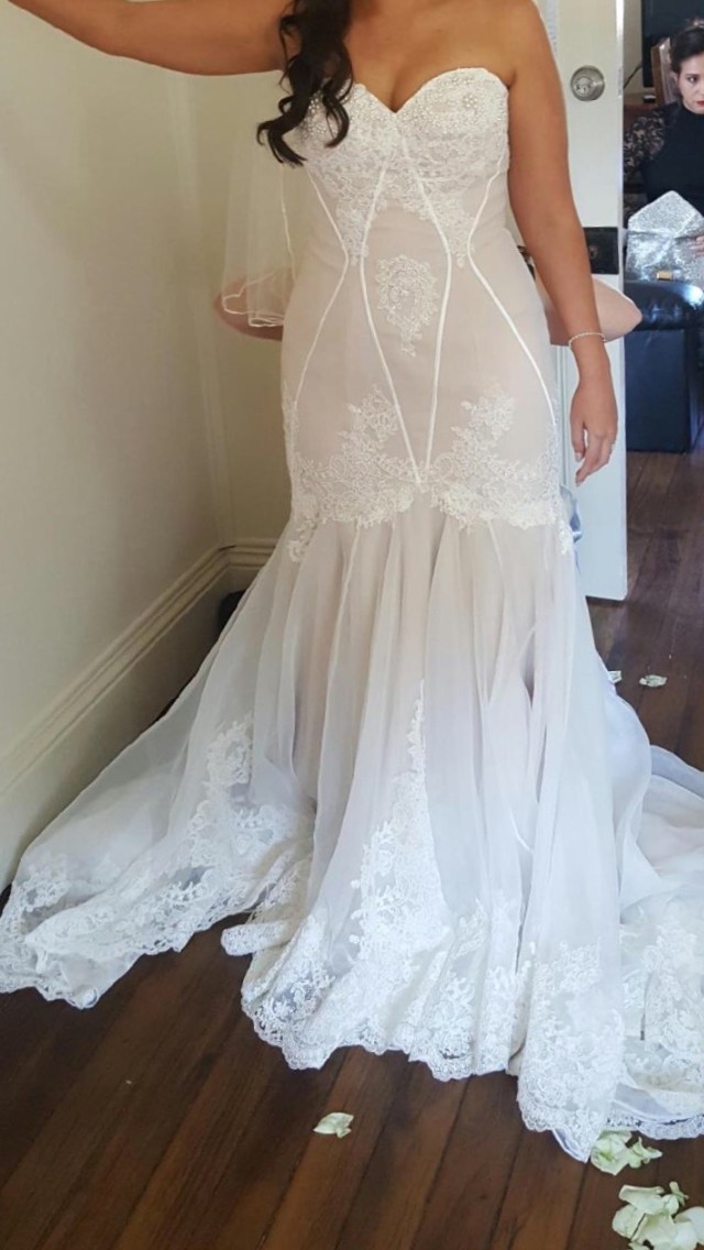 Jack Sullivan Macey Used Wedding Dress Save 65% - Stillwhite