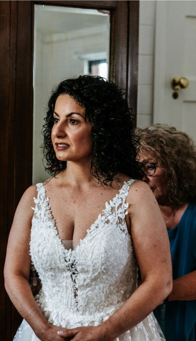 Bridal Secrets Couture Wedding Dress Save 77% - Stillwhite