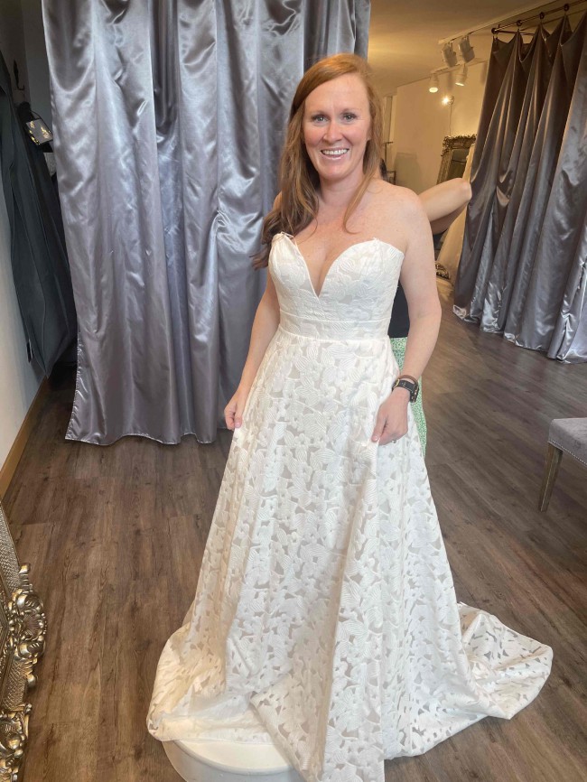 Jimme Huang New Wedding Dress Save 85% - Stillwhite