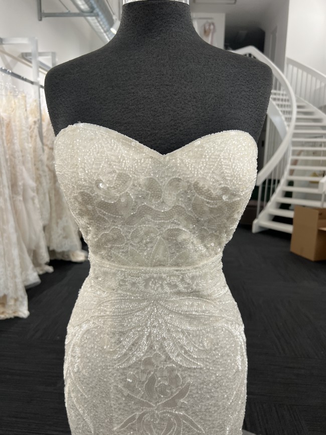 Sheath Sample Wedding Dress Save 88% - Stillwhite