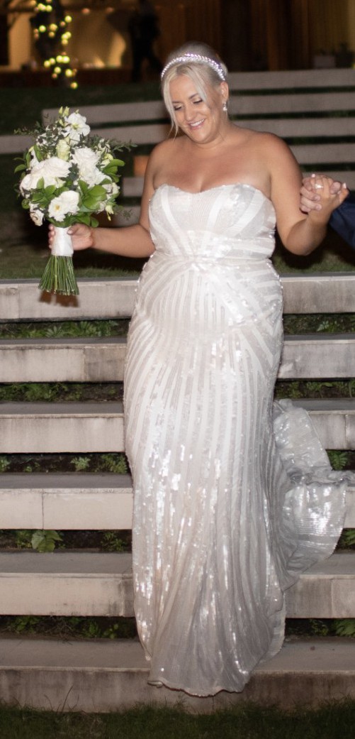 Karen Willis Holmes Layla Wedding Dress Save 79% - Stillwhite