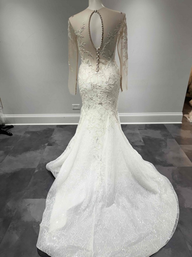 Oksana Mukha Sample Wedding Dress Save 73% - Stillwhite