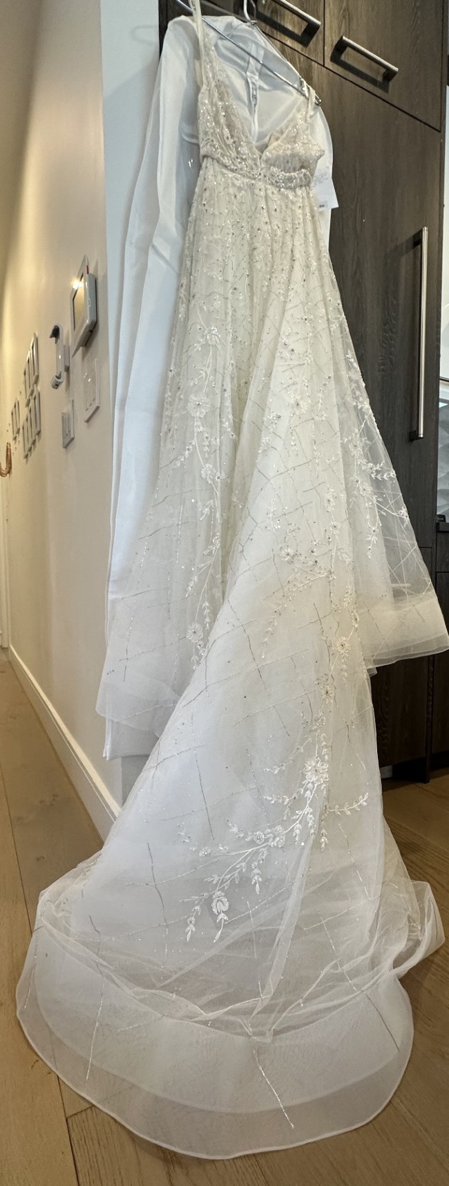 Lazaro, 3805 New Wedding Dress Save 39% - Stillwhite