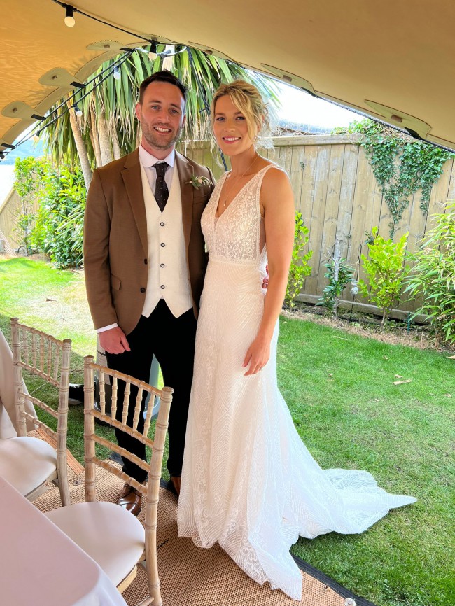 Rosa Clara Neal Wedding Dress Save 18% - Stillwhite