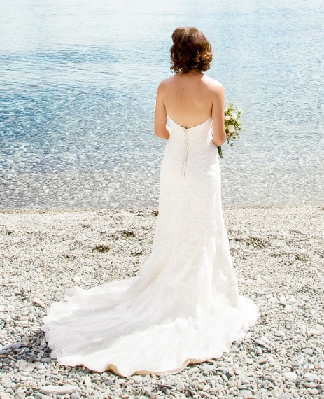 Stella York model 5939 DM/ZP 25048 Used Wedding Dress Save 55% - Stillwhite