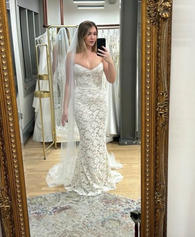 Sarah Seven, Sept collection dress number 3. Wedding Dress Save 42% ...