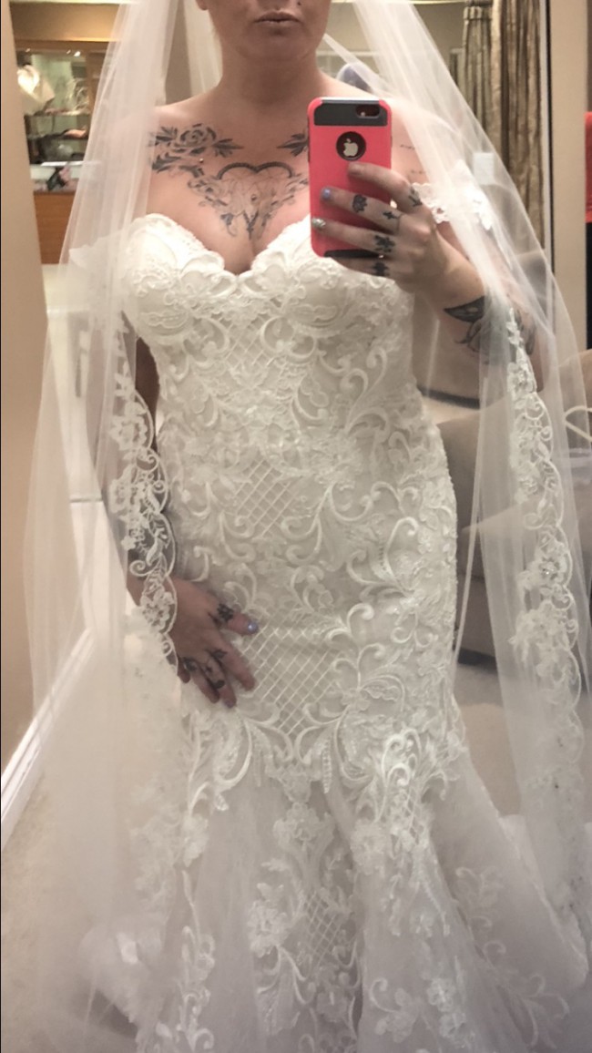 Allure Bridals New Wedding Dress Save 77% - Stillwhite