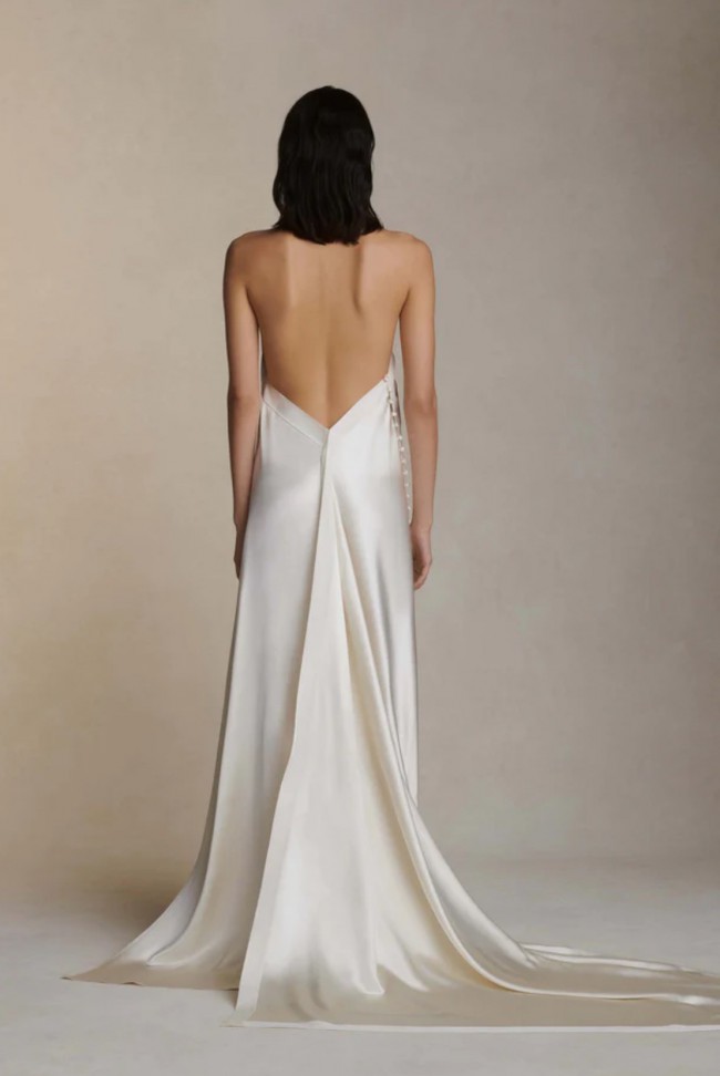 Danielle Frankel New Wedding Dress Save 14% - Stillwhite