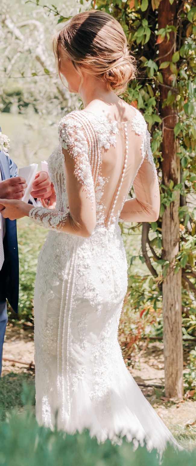 Pronovias Pickford Wedding Dress Save 40% - Stillwhite