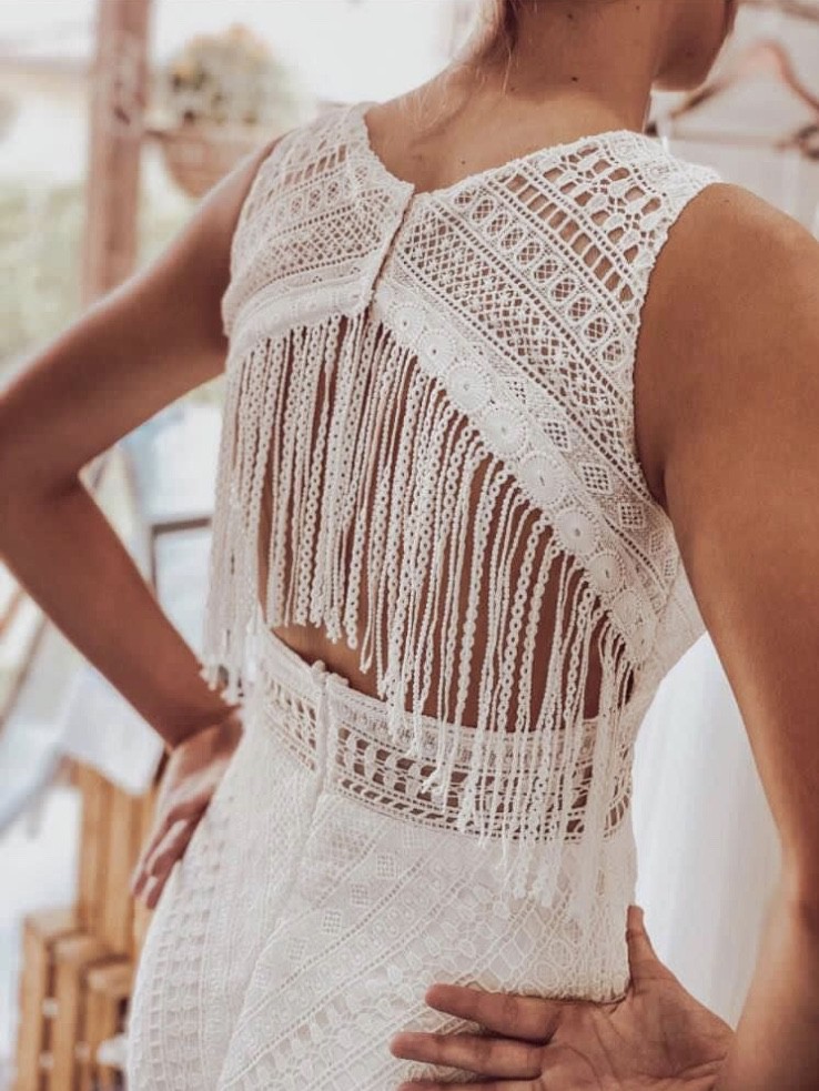 The Laid-Back Bride Custom Made New Wedding Dress Save 46% - Stillwhite