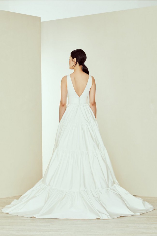 Amsale Sample Wedding Dress Save 54% - Stillwhite