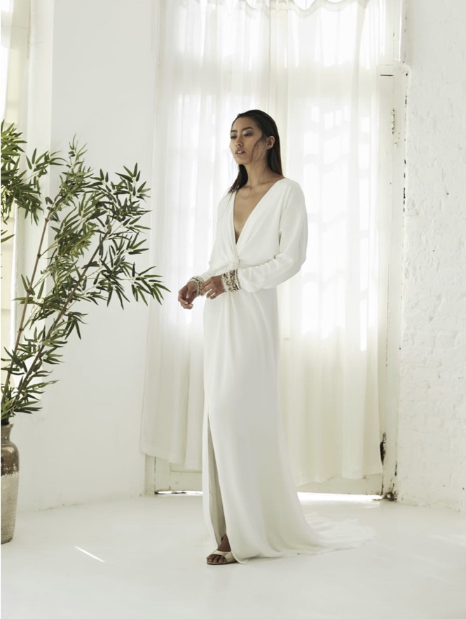 Bo & Luca MAE Sample Wedding Dress Save 73% - Stillwhite