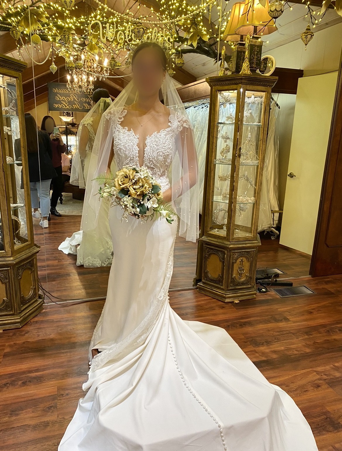 Justin Alexander Fulton New Wedding Dress Save 26% - Stillwhite