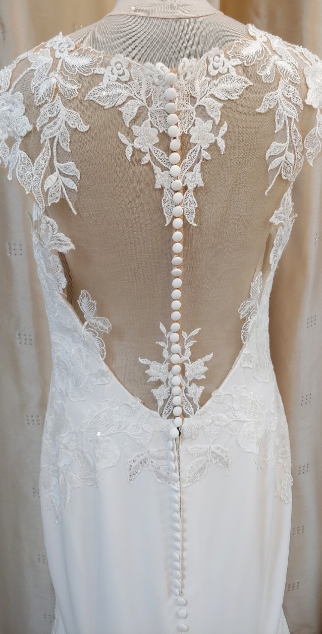 Justin Alexander, Delia 88231 LND Sample Wedding Dress Save 53% ...