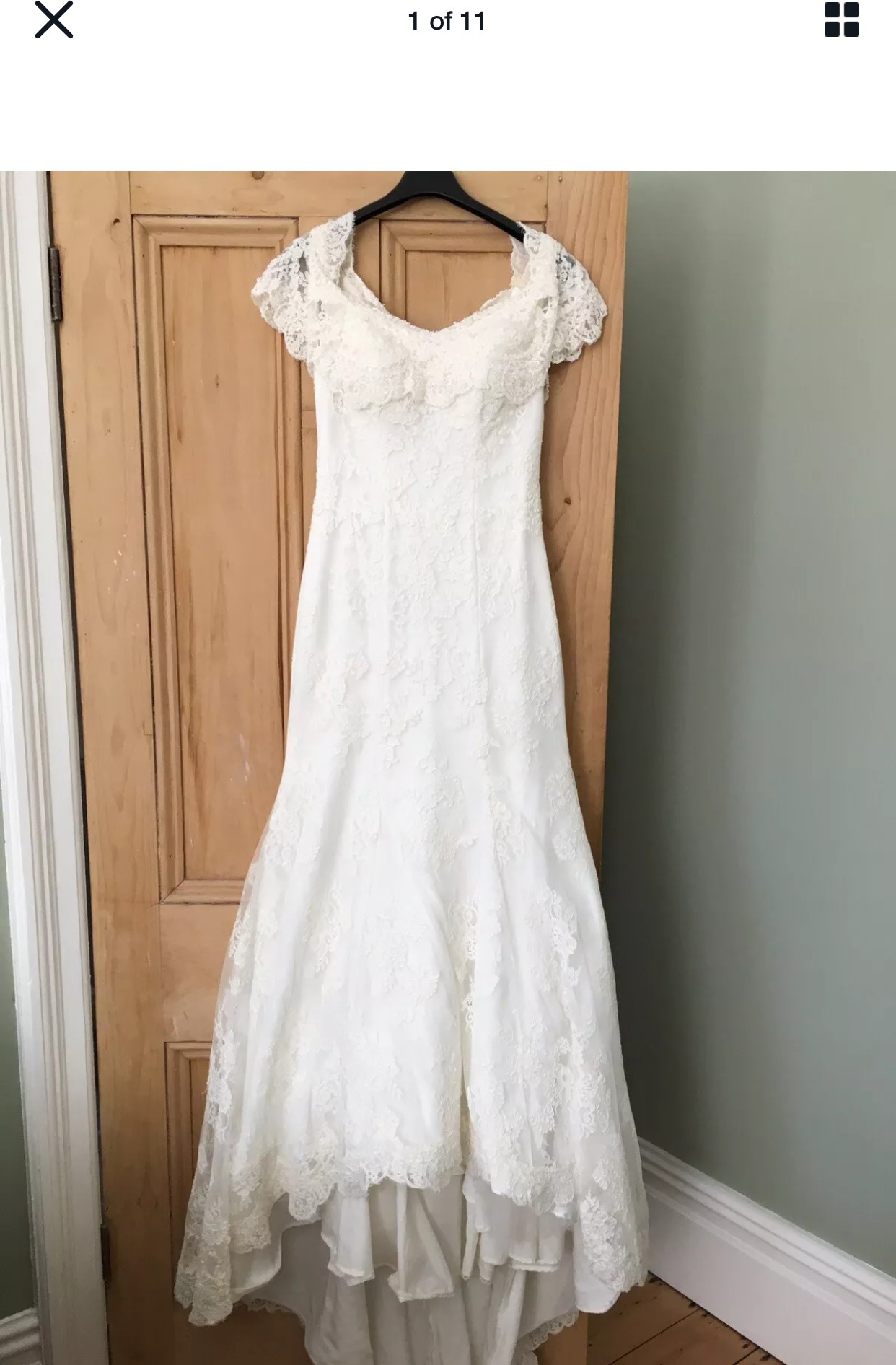 Fit & Flare Used Wedding Dress Save 60% - Stillwhite