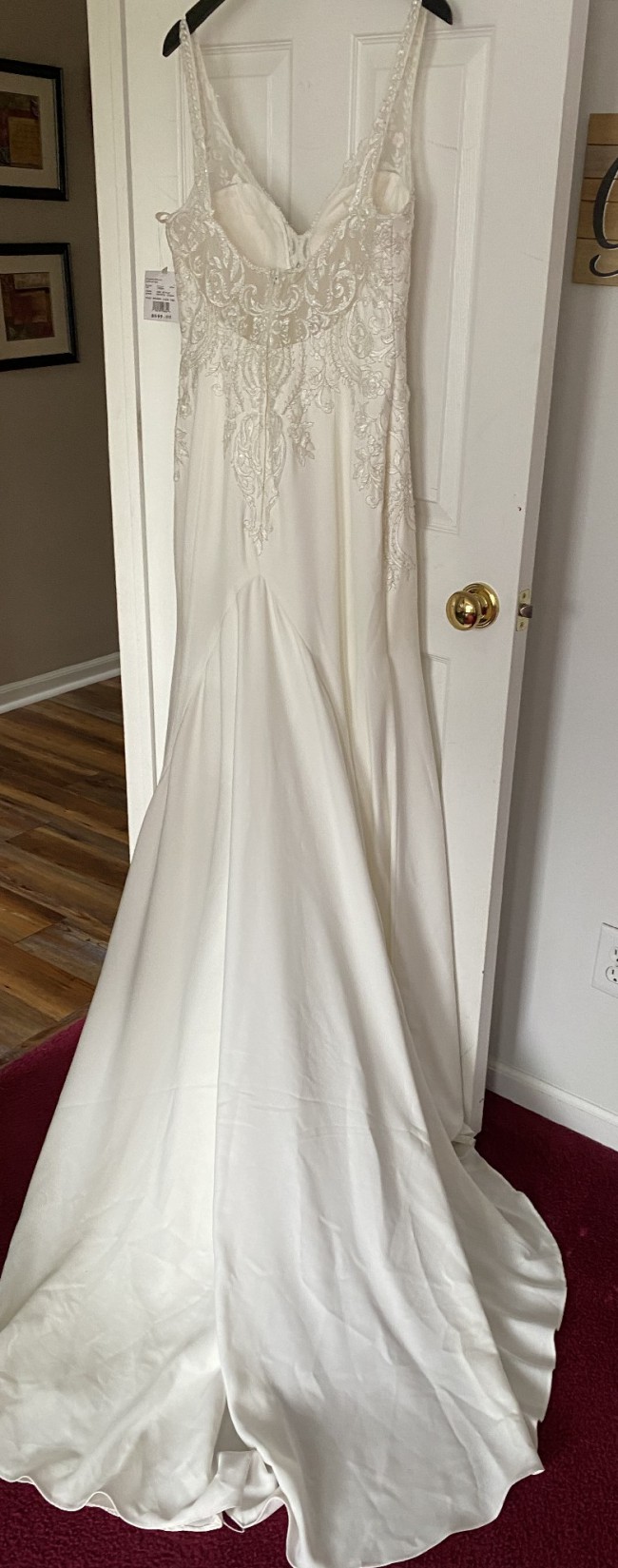 Fit & Flare Sample Wedding Dress Save 7% - Stillwhite