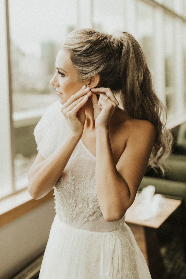 Inbal Dror Pure 18-10 Wedding Dress Save 58% - Stillwhite