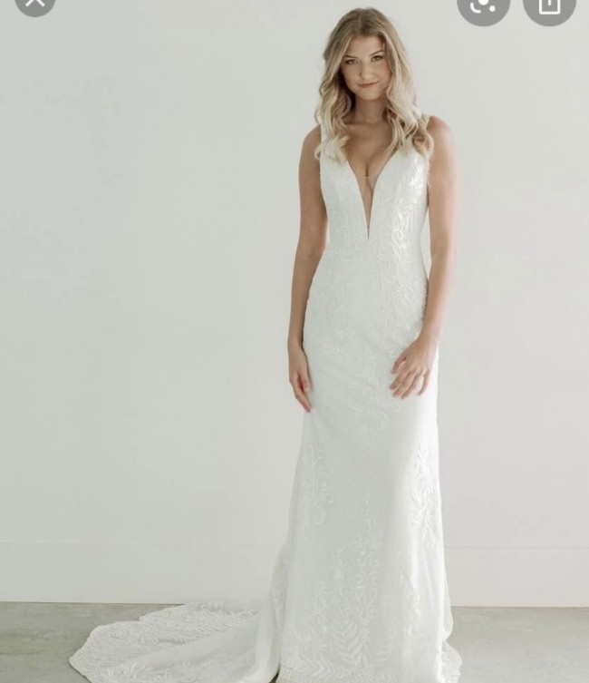 Matthew Christopher Elin New Wedding Dress Save 49% - Stillwhite