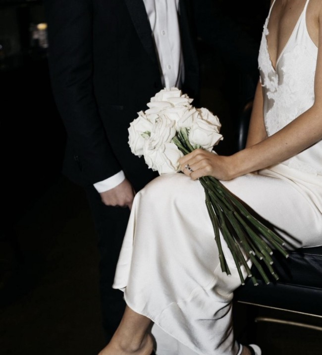 Victoria Beckham, Lace Floor-Length Cami Dress In Ivory Wedding Dress ...