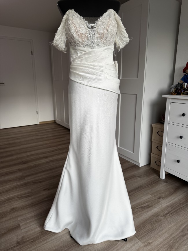 Eva Lendel New Wedding Dress Save 54% - Stillwhite