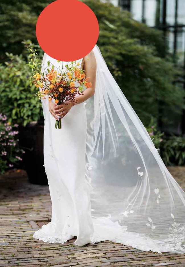 Alexandra Grecco Lennon veil Wedding Dress Save 55% - Stillwhite