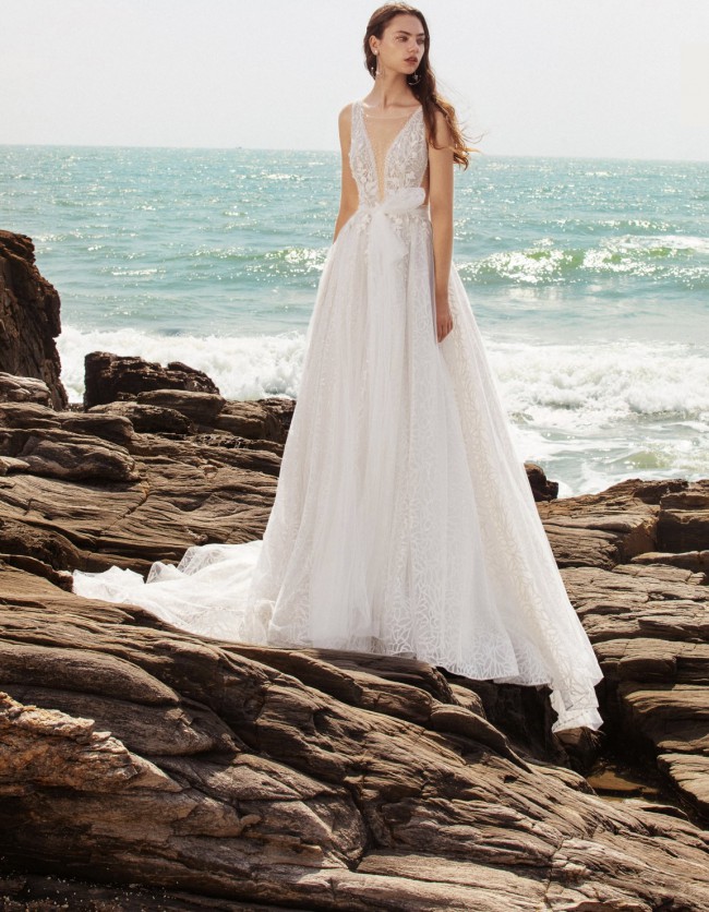 La Premiere Bridal, Mona Wedding Dress Save 49% - Stillwhite