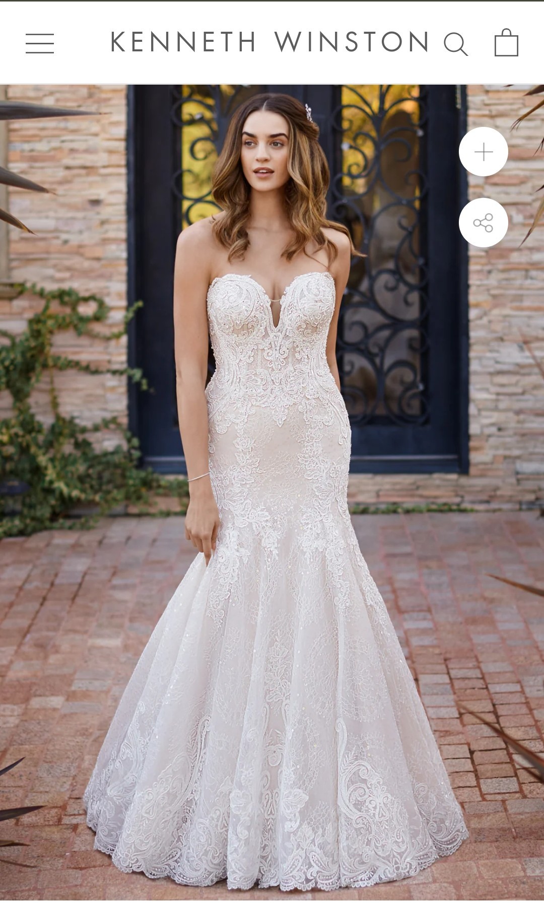 Kenneth Winston Wedding Dress Save 77% - Stillwhite
