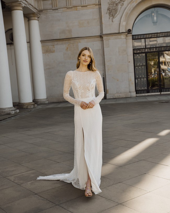 Todi Bride Sample Wedding Dress Save 80% - Stillwhite