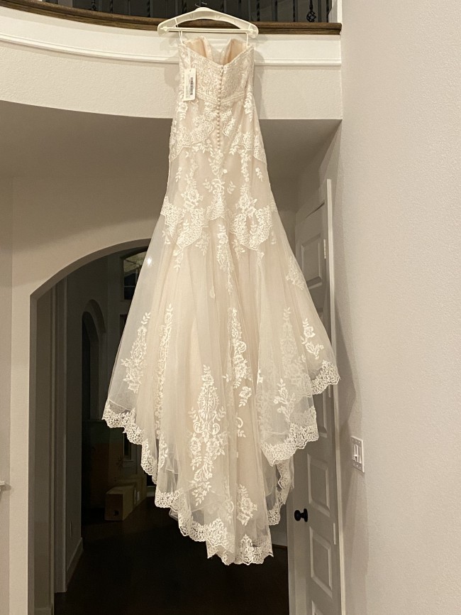 White One Obdula Mermaid New Wedding Dress Save 39% - Stillwhite