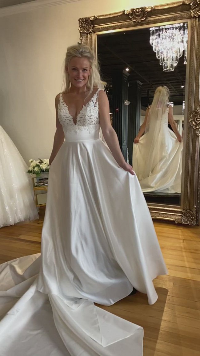 Jimme Huang BG-101011 New Wedding Dress Save 33% - Stillwhite