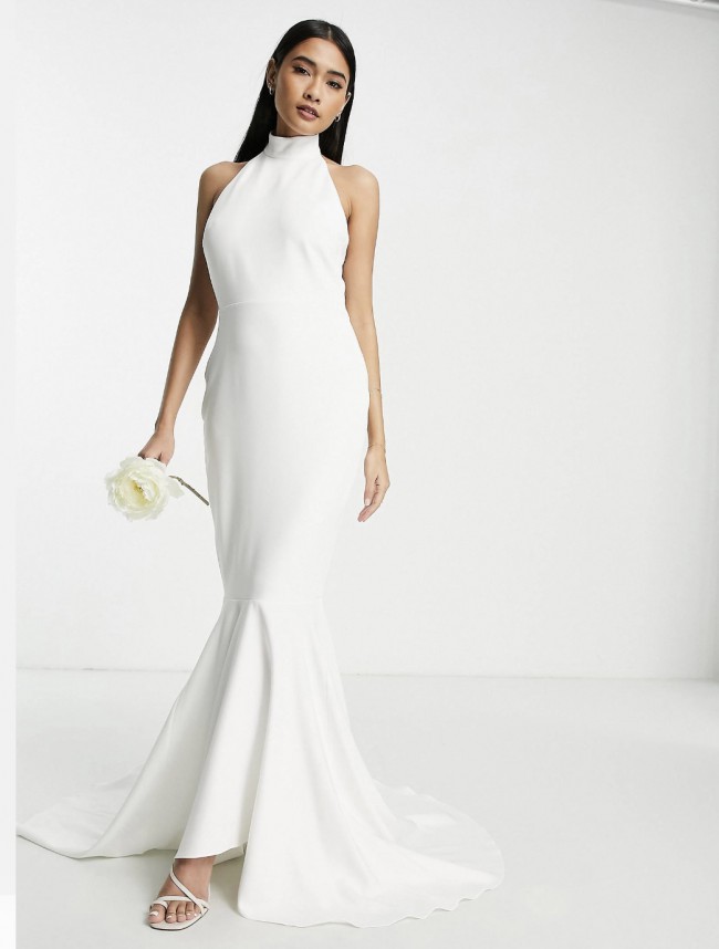 ASOS Bridal True Violet New Wedding Dress Save 63% - Stillwhite