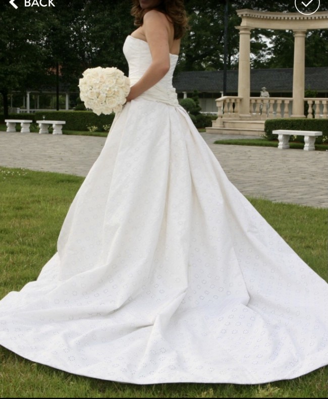 Carolina Herrera Used Wedding Dress Save 81% - Stillwhite