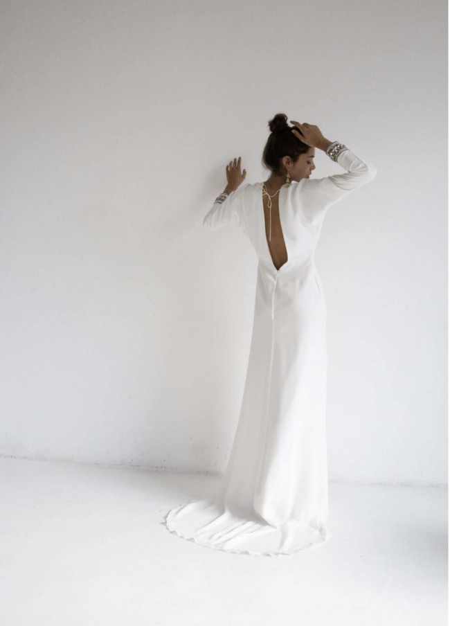 Bo & Luca, Mae Wedding Dress Save 57% - Stillwhite