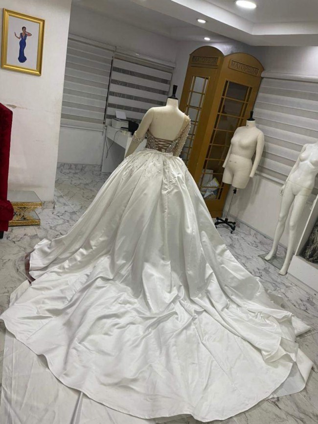 Matopeda Custom Made Wedding Dress Save 69% - Stillwhite