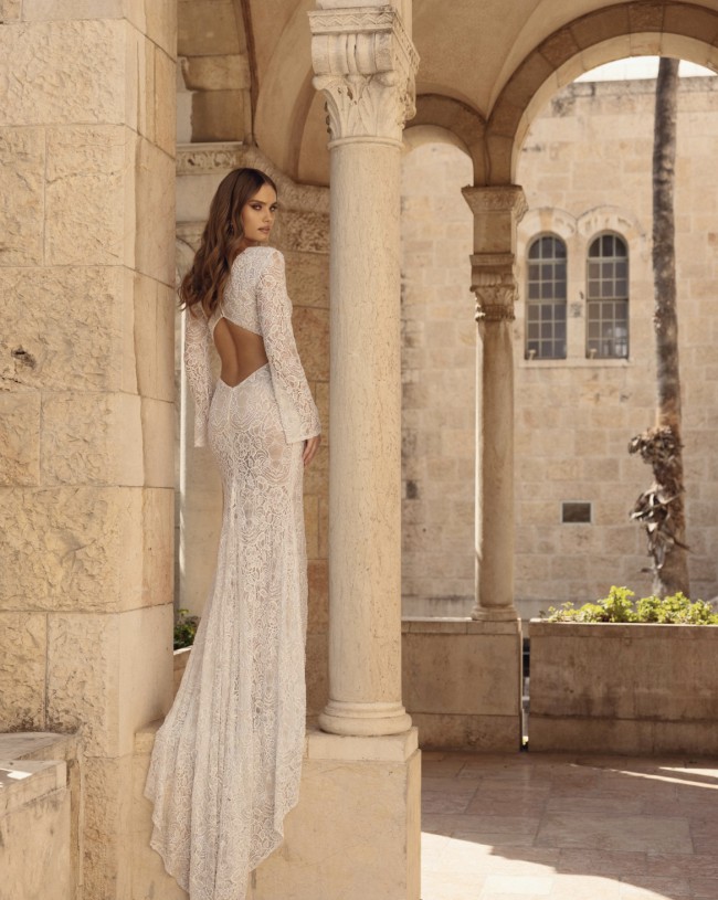 Lian Rokman Haute Couture New Wedding Dress Save 60% - Stillwhite