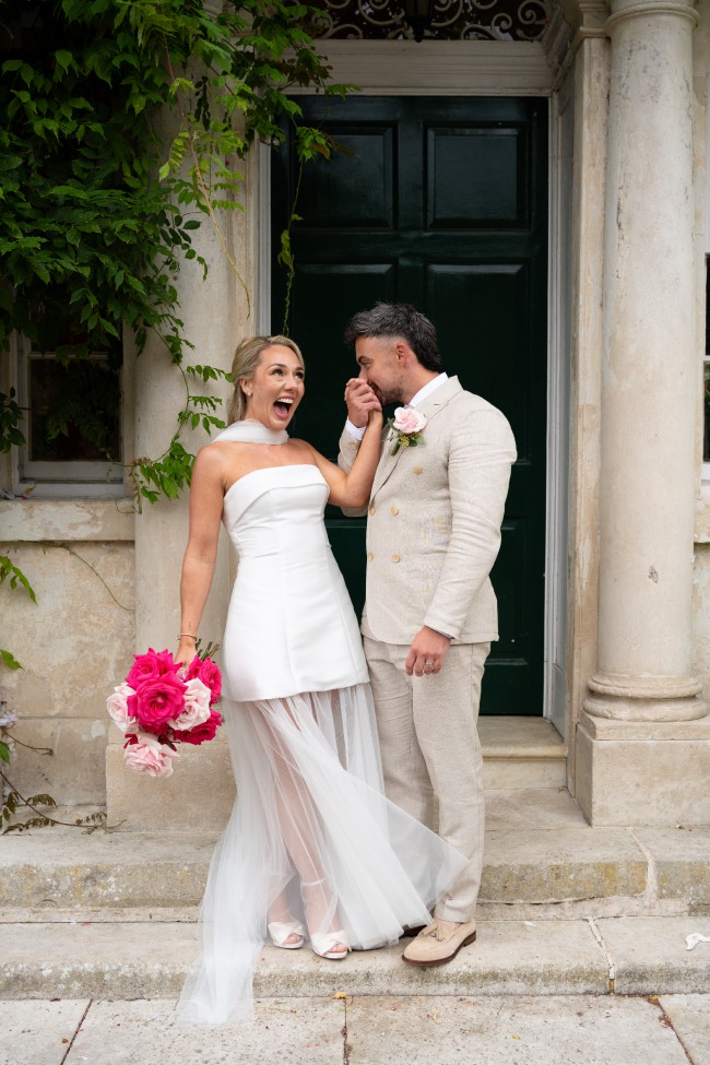Made With Love, Dotty Wedding Dress Save 25% - Stillwhite