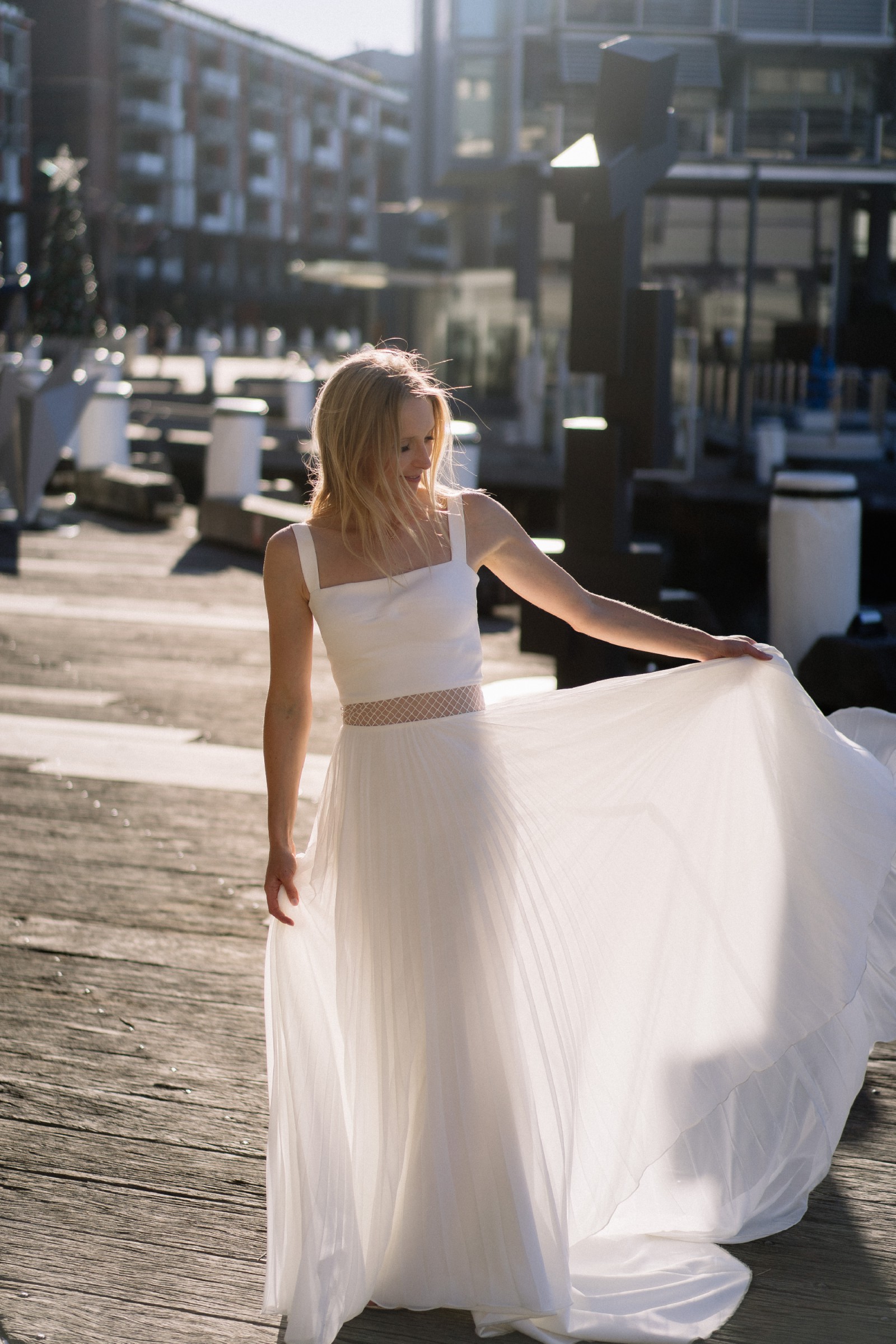 Karen Willis Holmes Daisy Wedding Dress Save 44% - Stillwhite