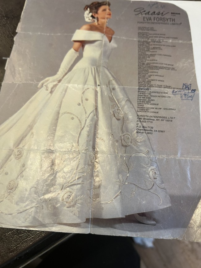 Arnold Scaasi Wedding Dress Save 54% - Stillwhite